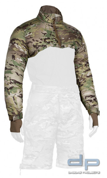 BEYOND A8 QUARTER JACKET BOLERO MULTICAM | Combat Shirts | T-Shirts ...