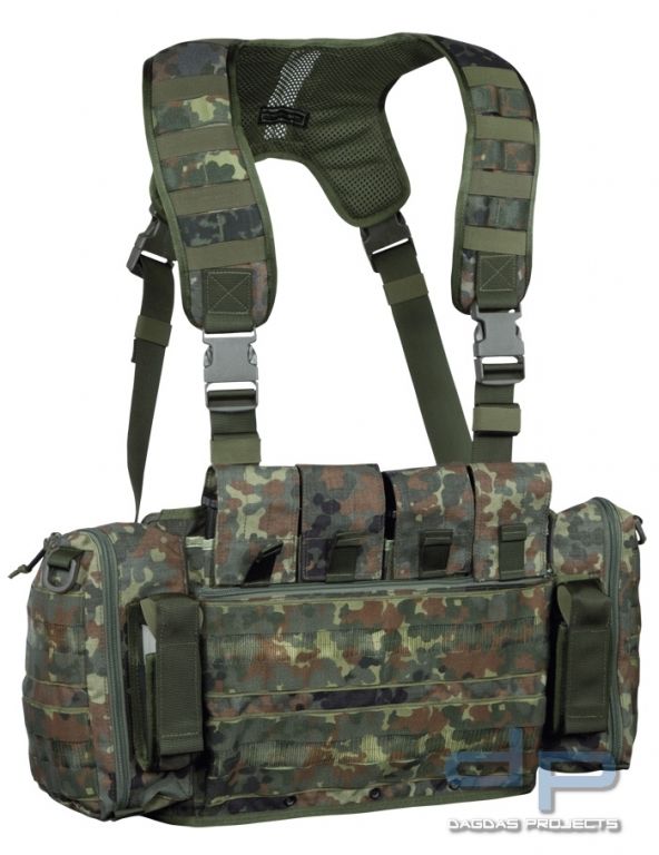 75Tactical Chest Rig Y5 Flecktarn | Dagdas Projects Behördenausrüster