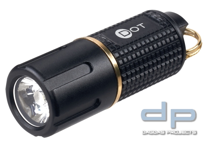 ASP DOT USB Keychain Light 130 Lumen in verschiedenen Farben | Dagdas ...