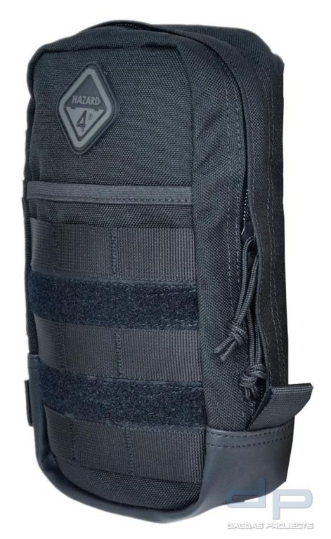 Hazard 4 Broadside Pouch Schwarz | Dagdas Projects Behördenausrüster