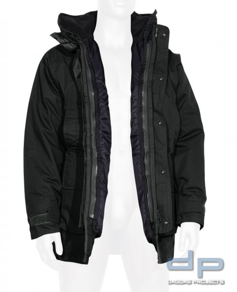 ARKTIS HUNTER 3IN1 KÄLTESCHUTZJACKE in verschiedenen Farben ...