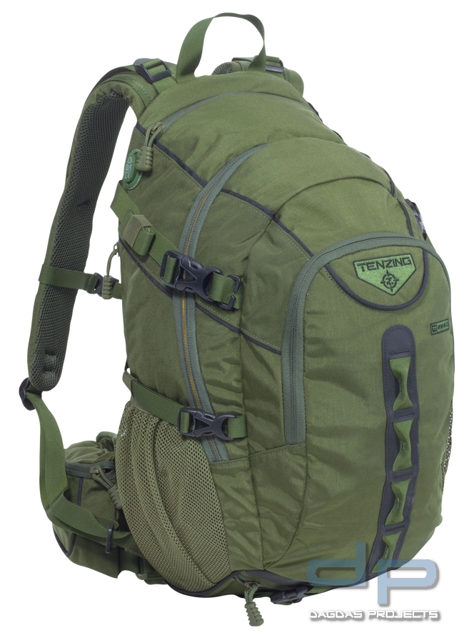 Tenzing TT 2220 Tactical Backpack Oliv | Dagdas Projects Behördenausrüster